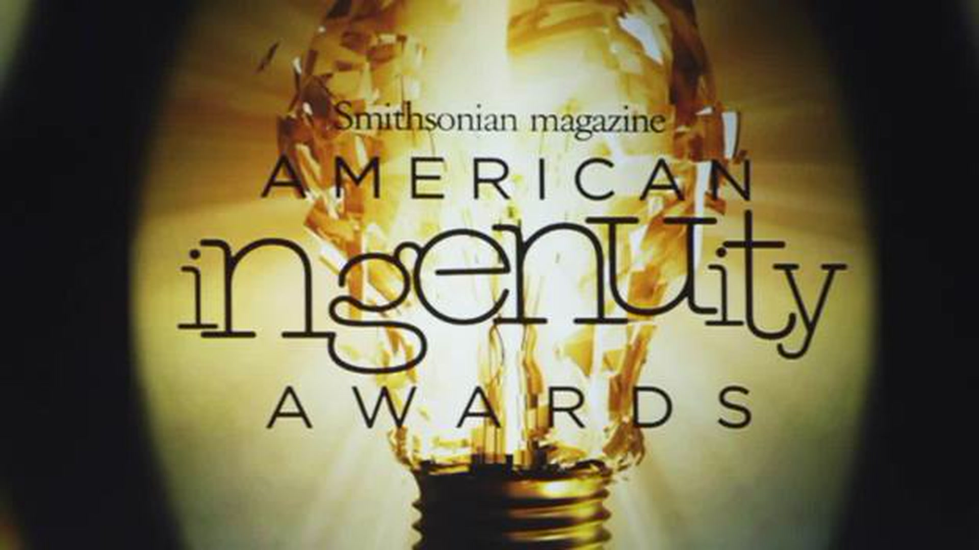 Video Recap of the 2013 American Ingenuity Awards Dinner Smithsonian ...