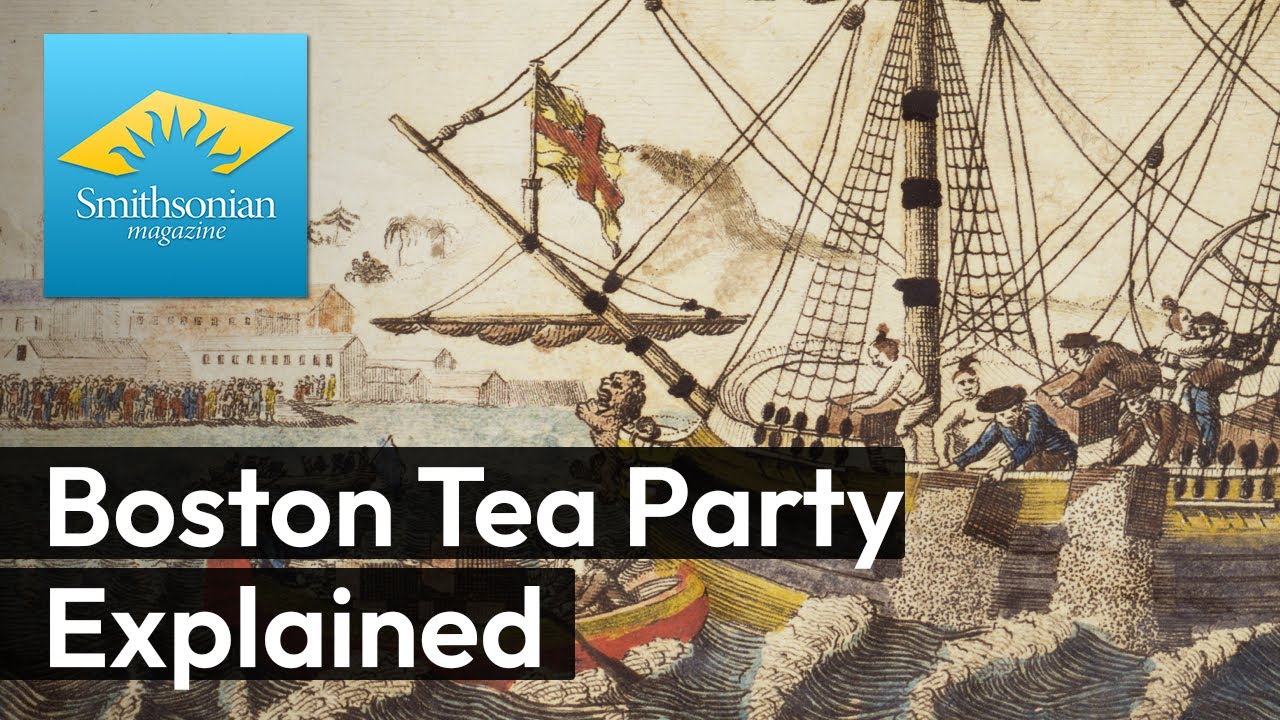 What Really Happened at the Boston Tea Party? Smithsonian Magazine