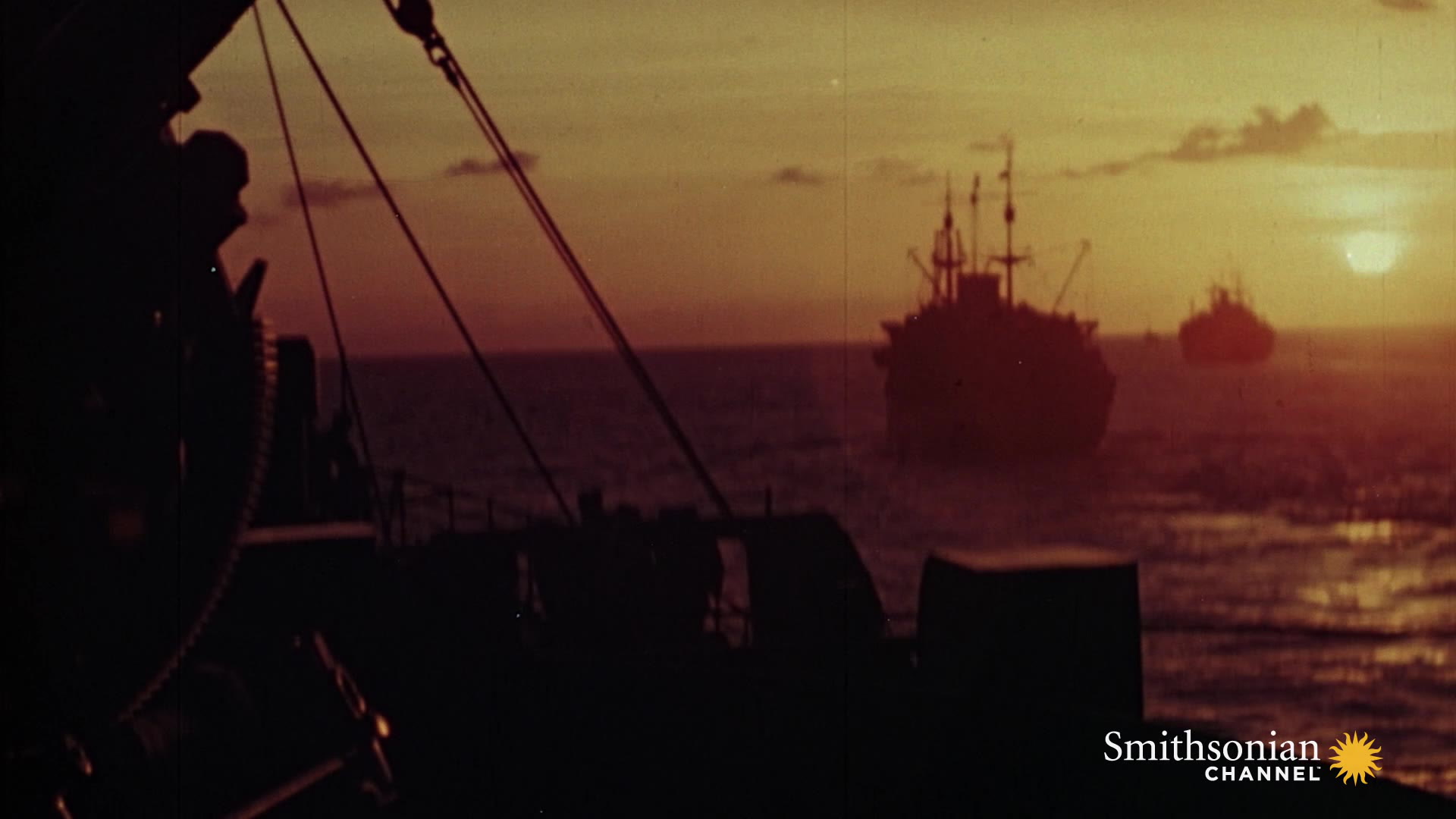 Actual Combat Footage of the Battle of the Philippines Sea Smithsonian ...