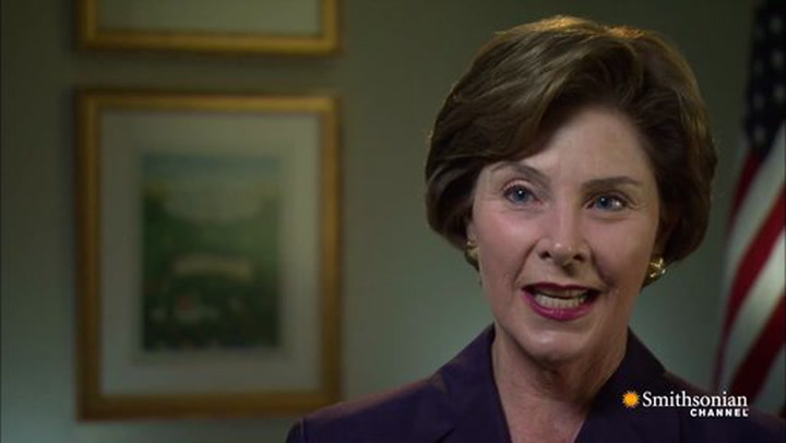 Laura Bush Remembers Sept. 11 Smithsonian Magazine