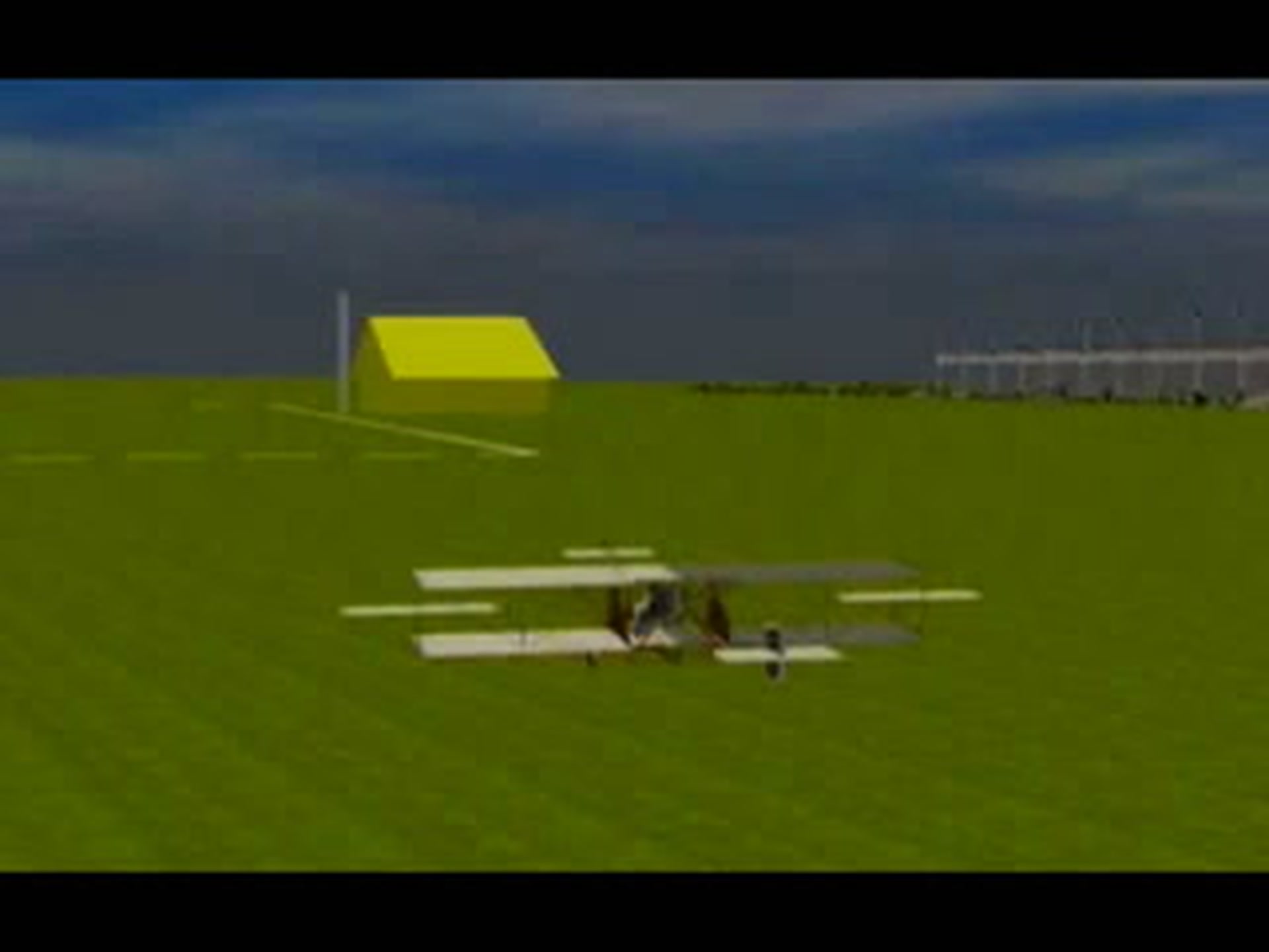 Curtiss Reims Racer Simulation Smithsonian Magazine