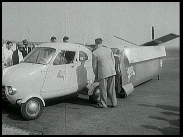 The Incredible Flying Car of the 1950s Smithsonian Magazine