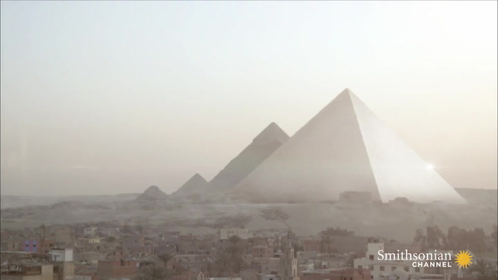What the Completed Great Pyramid Would Have Looked Like Smithsonian ...
