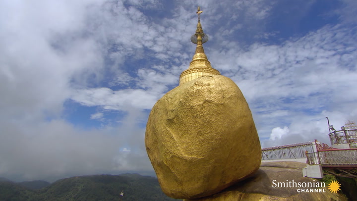 The Burmese Monument That Appears to Defy Gravity Smithsonian Magazine