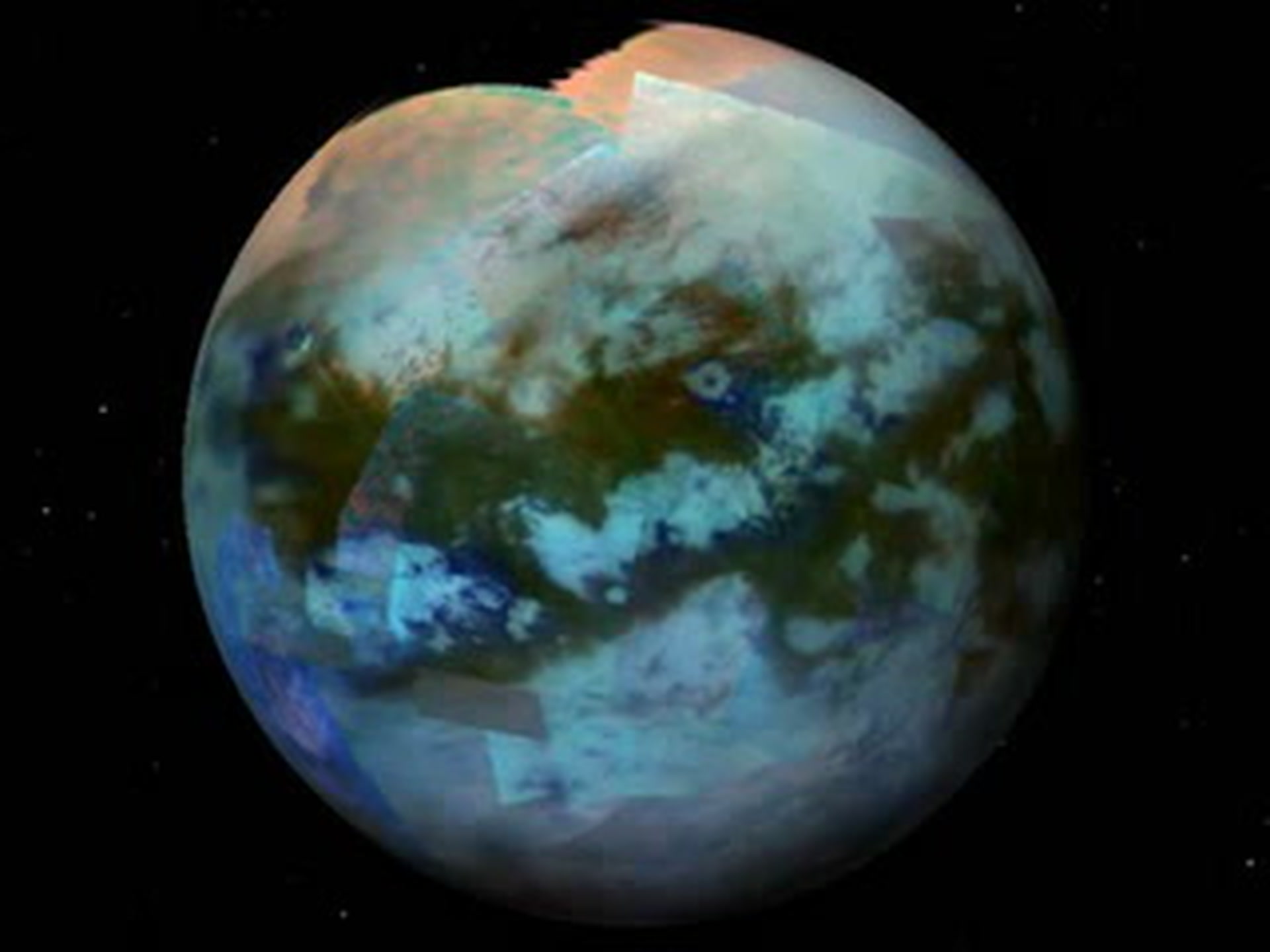Titan Global Map Smithsonian Magazine