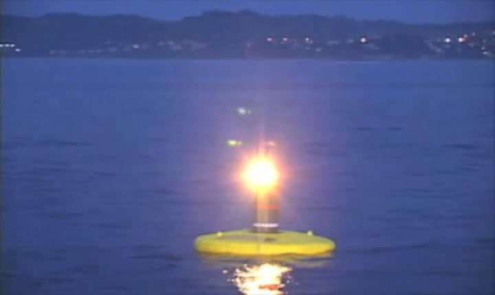 Deploying the Wave Energy Buoy Smithsonian Magazine