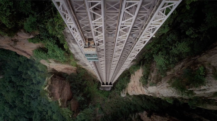 Everything About This Elevator in the Side of a Mountain Is Stunning ...