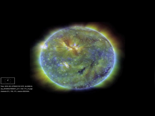 An Amazing Look at Solar Flares Smithsonian Magazine