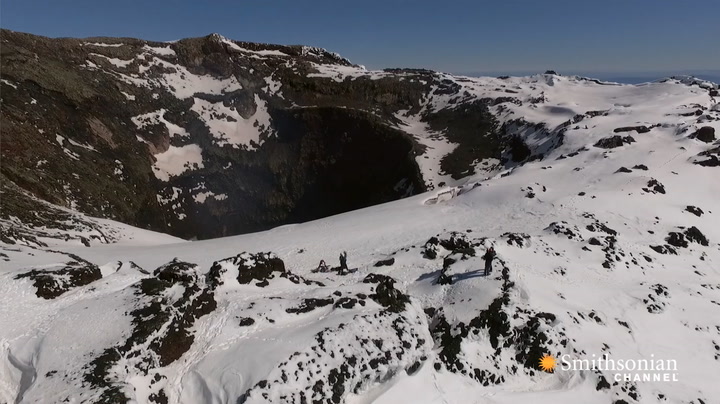 How Drones Gather Samples From Inside Active Volcanoes Smithsonian Magazine