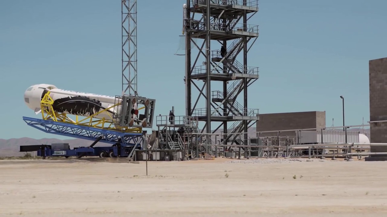 Is Jeff Bezos' Blue Origin the Future of Space Exploration? Smithsonian ...