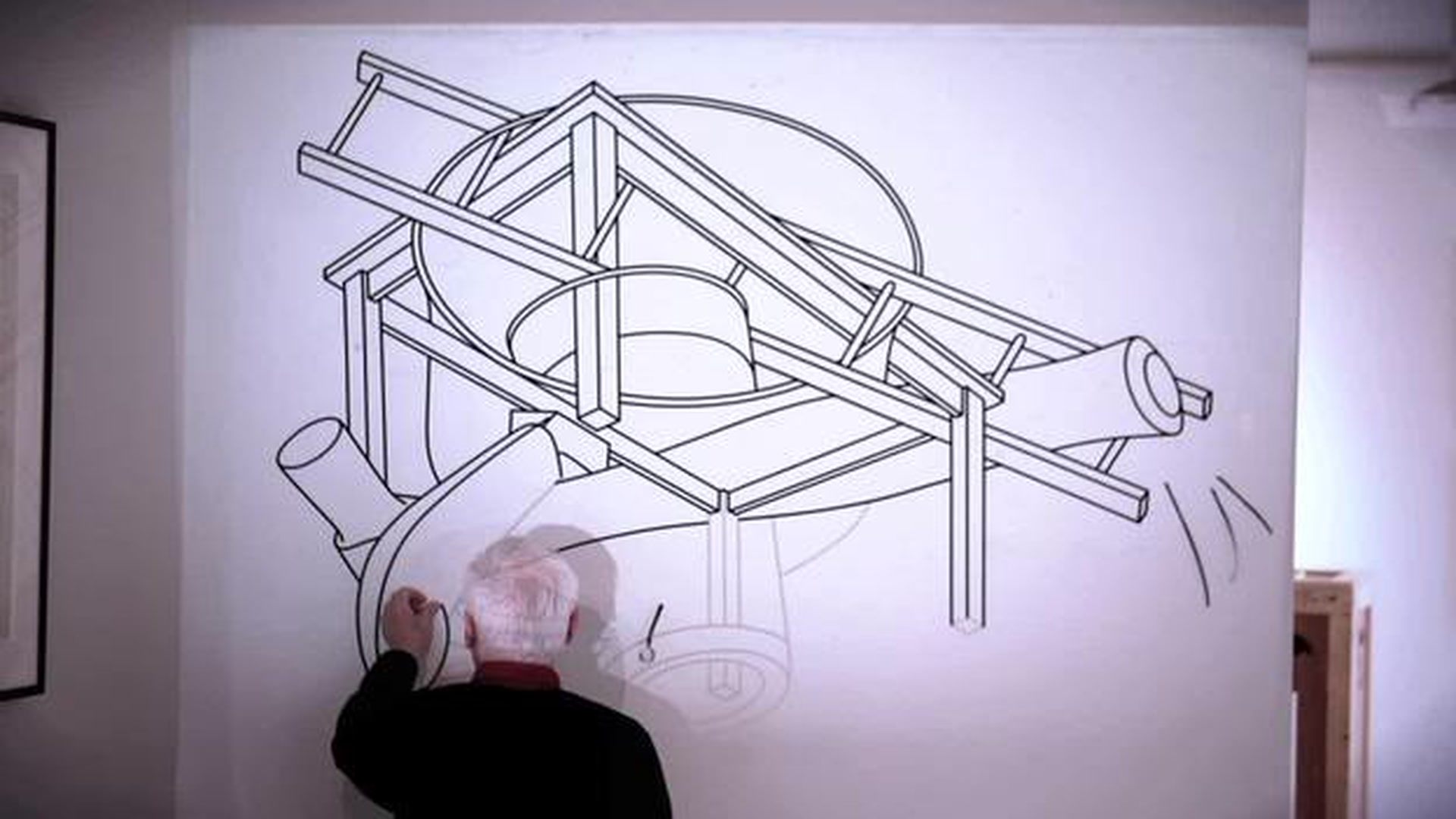 Michael Craig-Martin Drawings Smithsonian Magazine