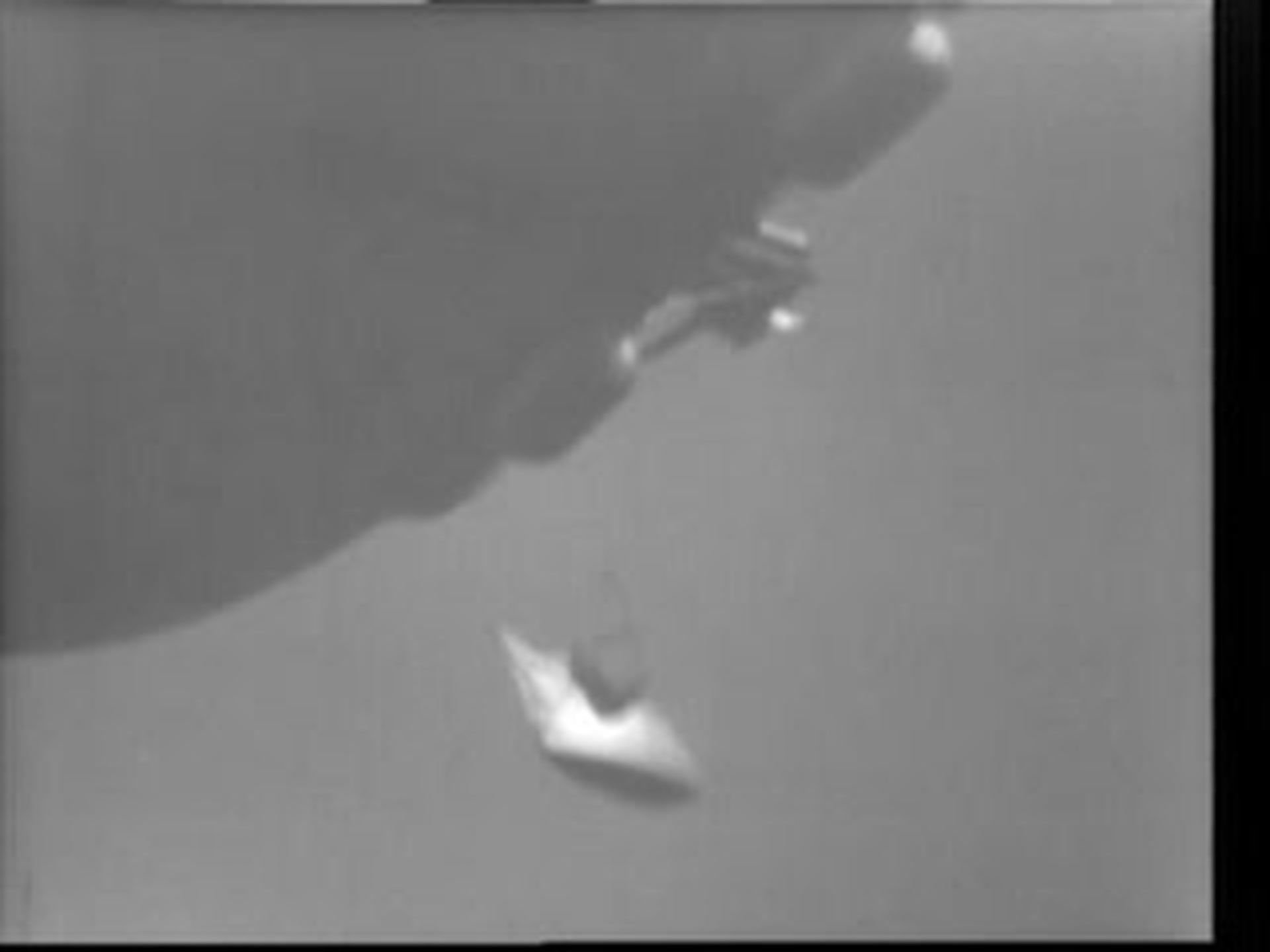 March 1931: Hanging Eye Test Smithsonian Magazine