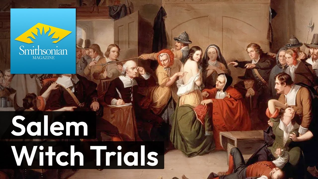 The Shocking History and Legacy of the Salem Witch Trials Smithsonian ...