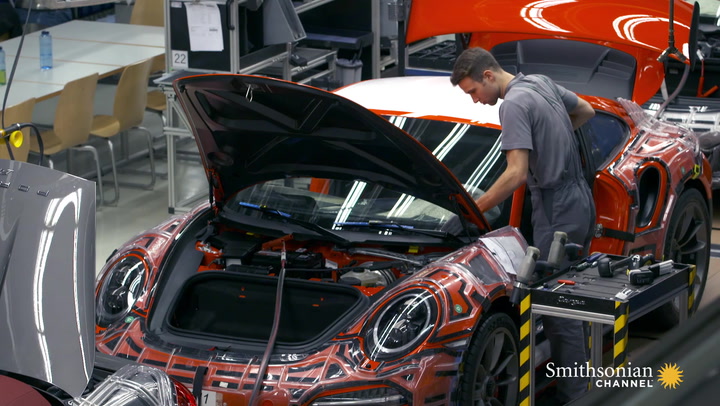 Here's How a Turbo-Charged Porsche 911 Engine is Built Smithsonian Magazine