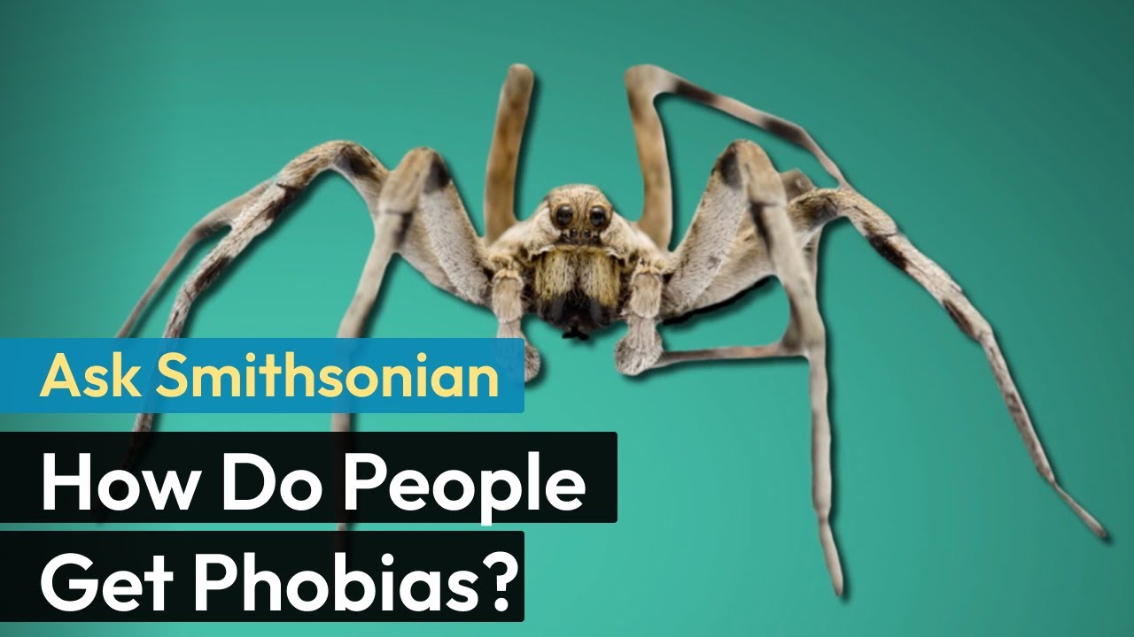 Ask Smithsonian: How Do People Get Phobias? Smithsonian Magazine