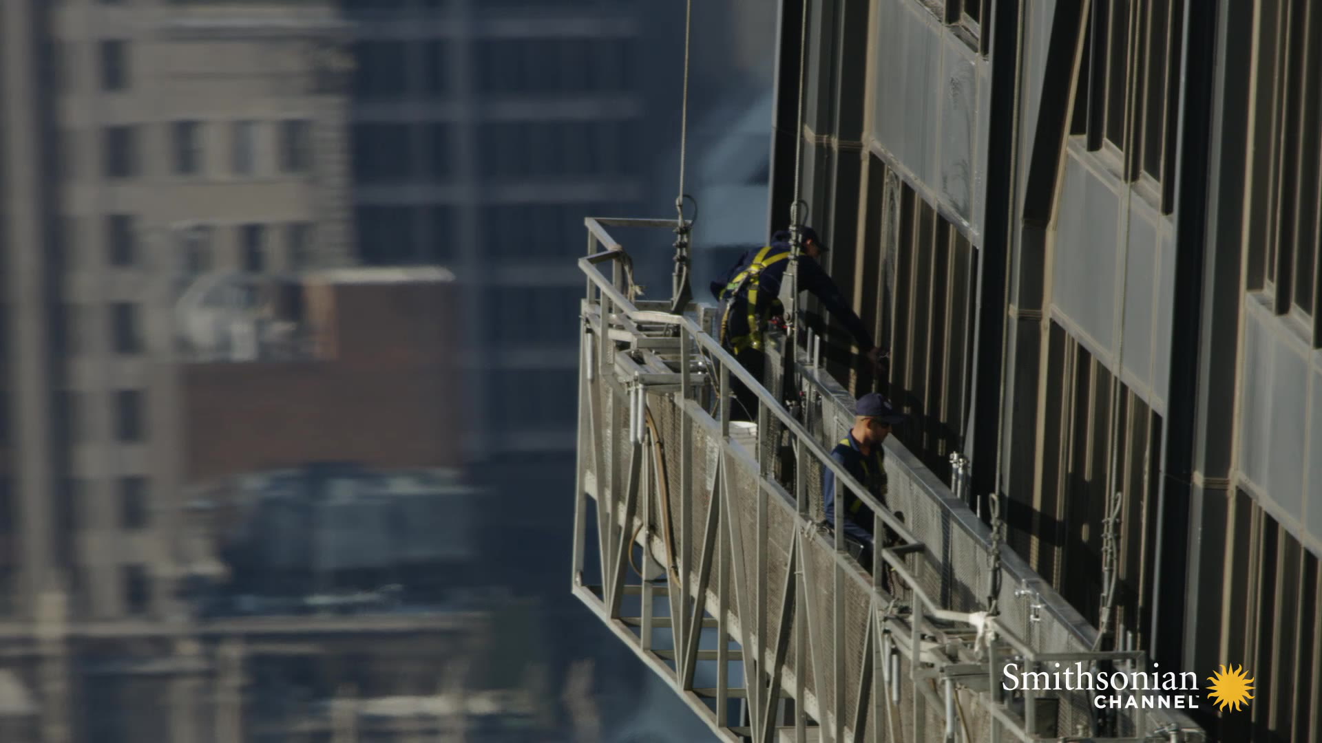 Window Cleaning One of Chicago's Tallest Buildings Smithsonian Magazine
