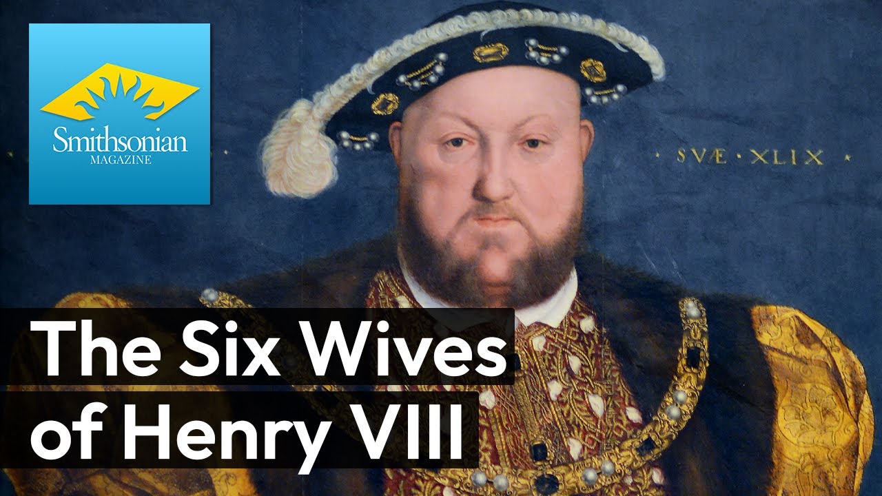 What Happened to Henry VIII's Six Wives? Smithsonian Magazine