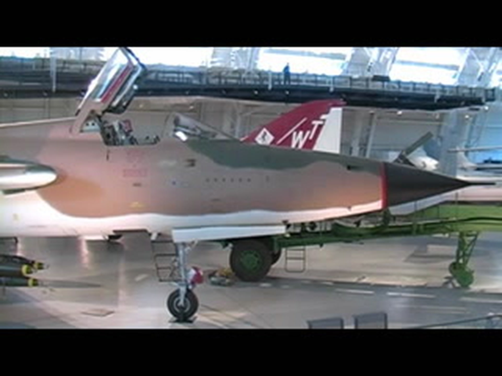 F-105 Walkaround Smithsonian Magazine